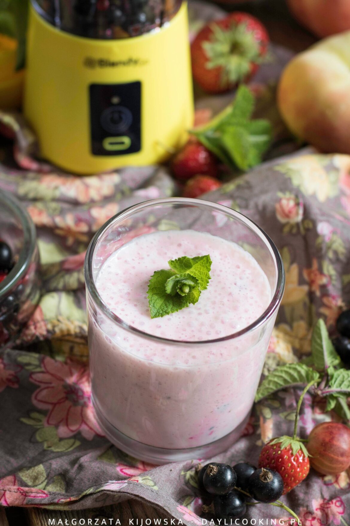 Bezprzewodowy blender Blendy Go • Blog kulinarny DayliCooking