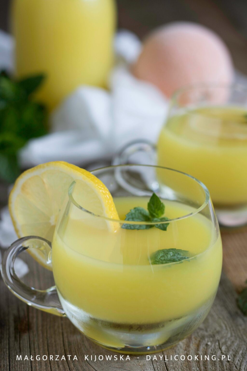 Prawdziwa lemoniada turecka • Blog kulinarny DayliCooking