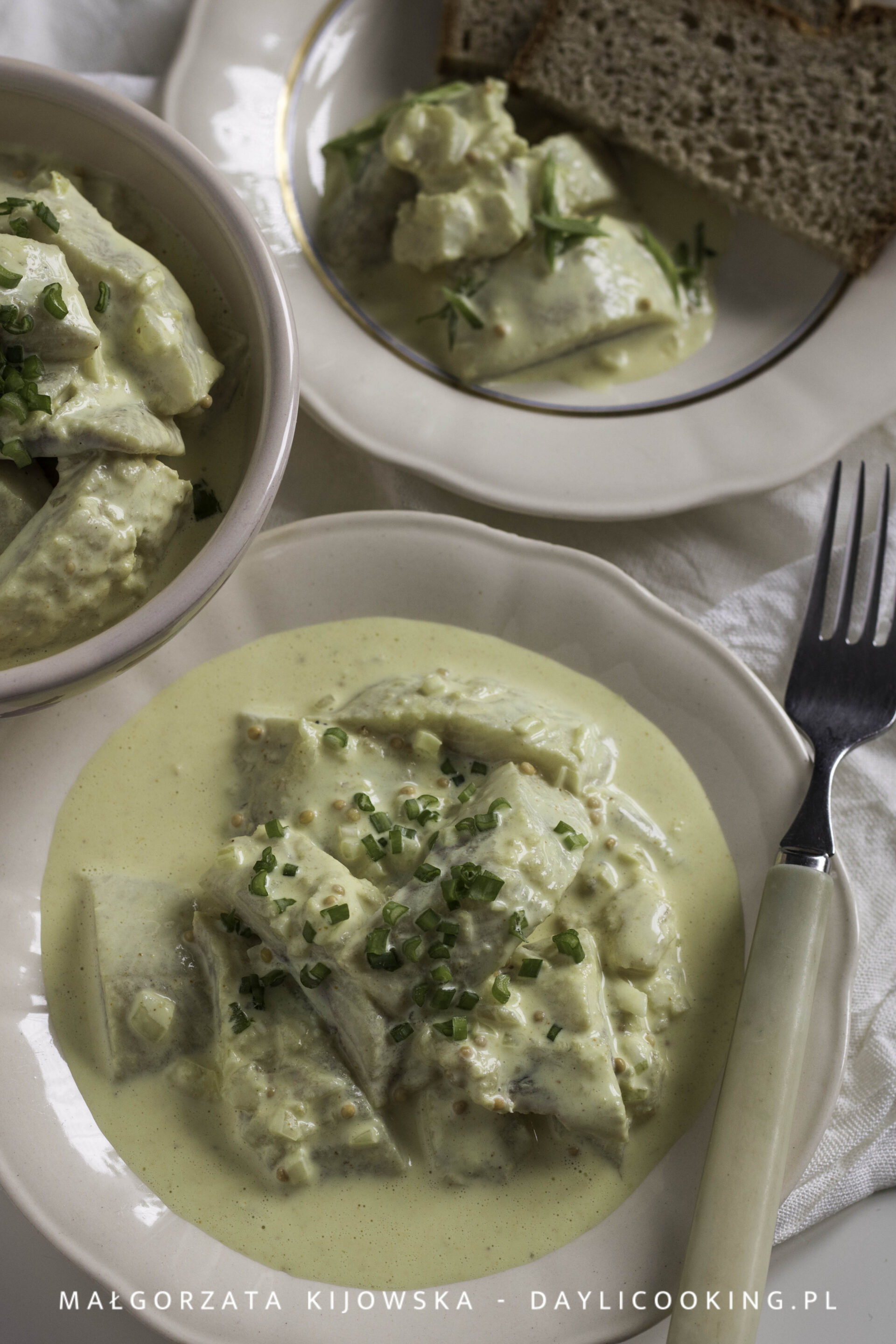 Śledzie w sosie musztardowym • Blog kulinarny DayliCooking