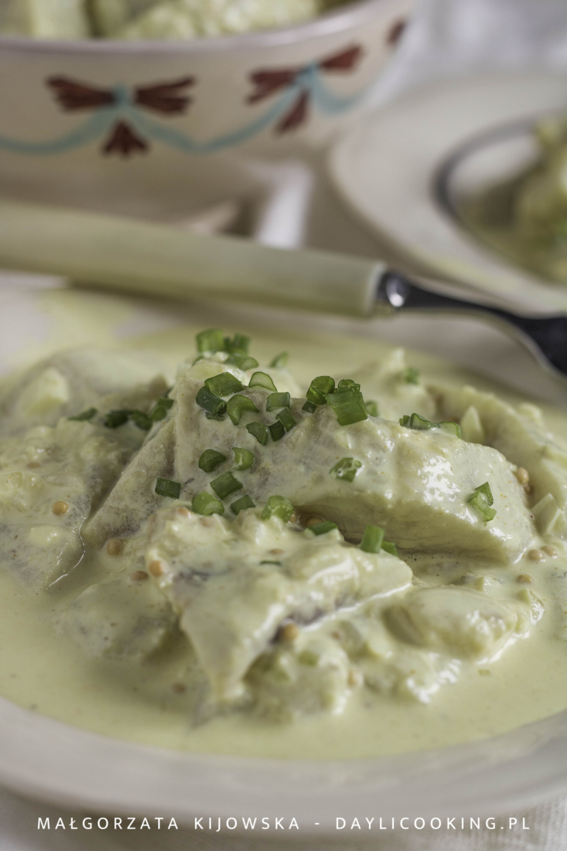 Śledzie w sosie musztardowym • Blog kulinarny DayliCooking