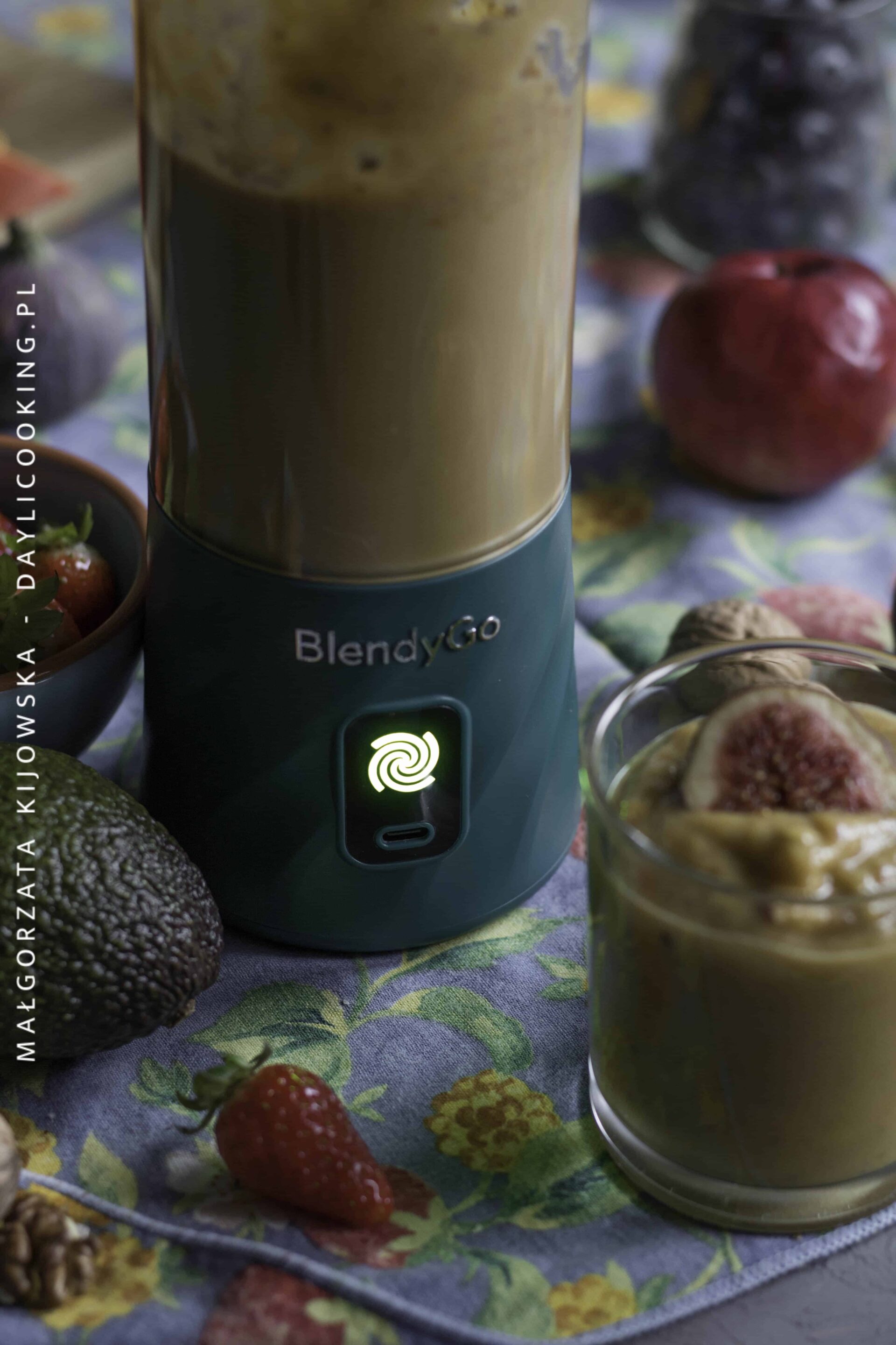 Bezprzewodowy blender BlendyGo 3 - hit czy kit?